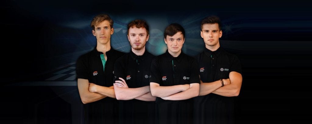 Mercedes F1 Esports team announced - Upcomer