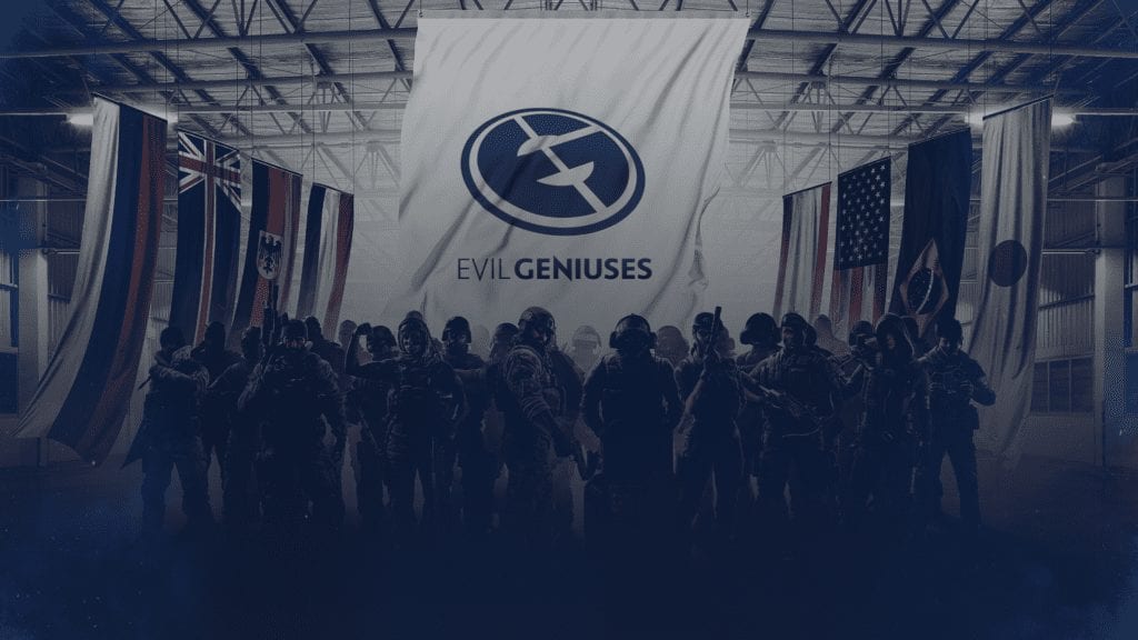 Evil Geniuses Rainbow Six: Siege team makes roster change - Upcomer