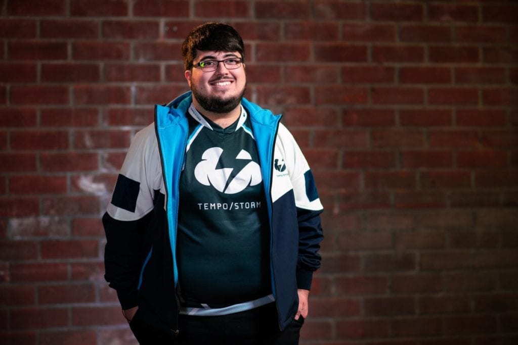 Smash Bros Champ ZeRo joins Tempo Storm in competitive comeback - Upcomer