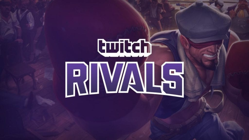 Twitch Rivals' League tournament, teams announced - Upcomer