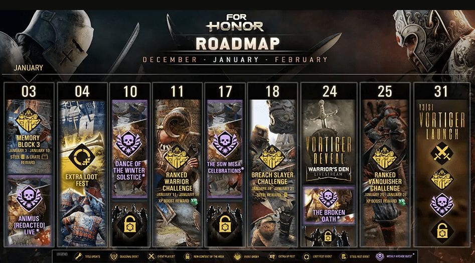 Meet For Honor's first Year 3 Hero: Vortiger! - Upcomer