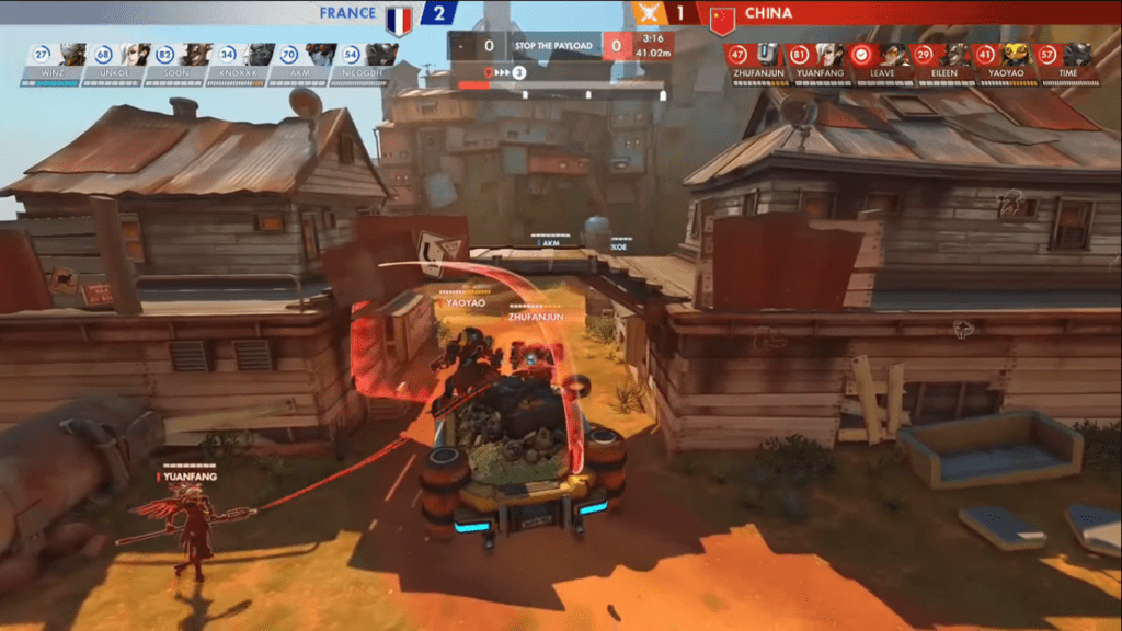 Play Overwatch Like the Pros: Pirate Ship - Upcomer