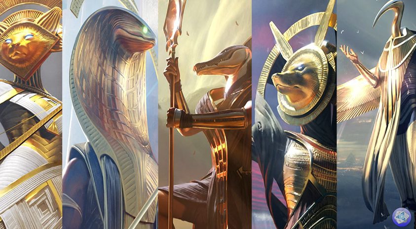 MTG Spoiler The Amonkhet Gods Return In War Of The Spark