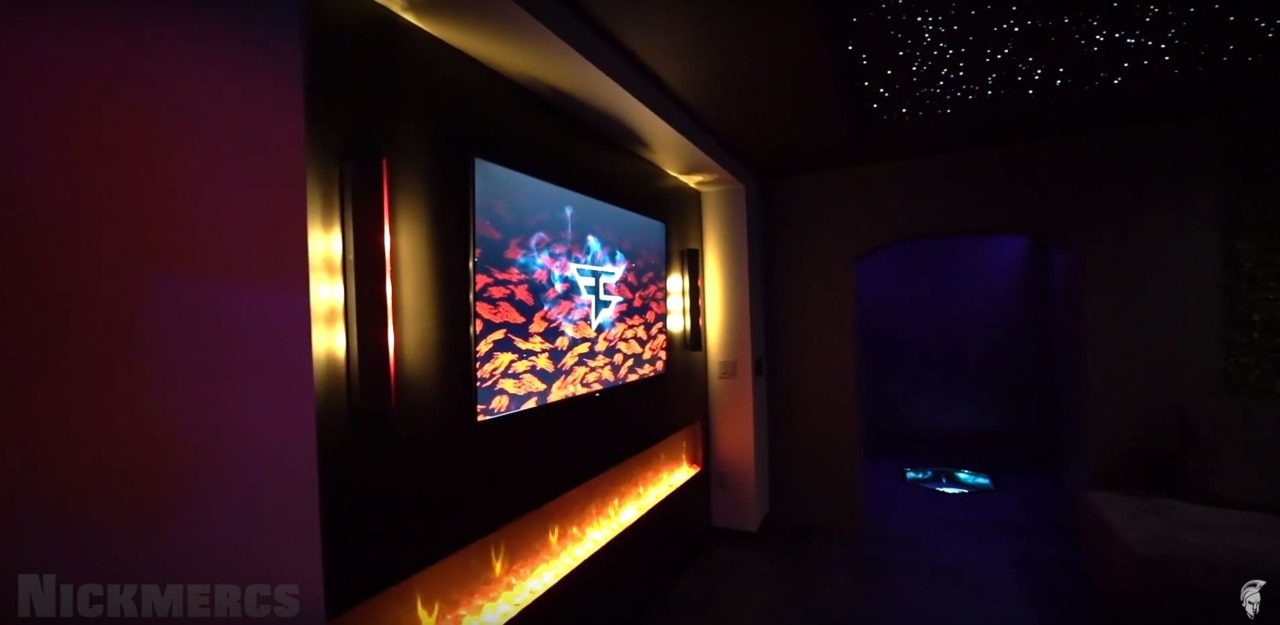 Nickmercs shows off his insane new streaming/gaming space