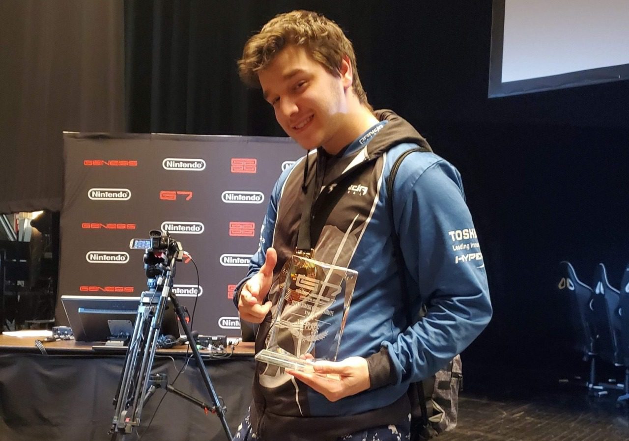 Marss wins Super Smash Bros. Ultimate Singles at Genesis 7