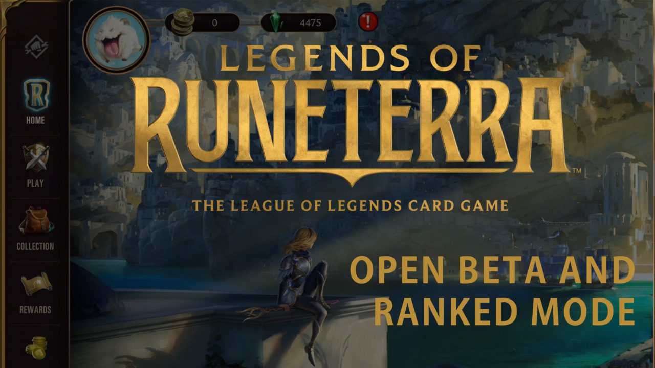 Legends of Runeterra now available in beta with new ranked system