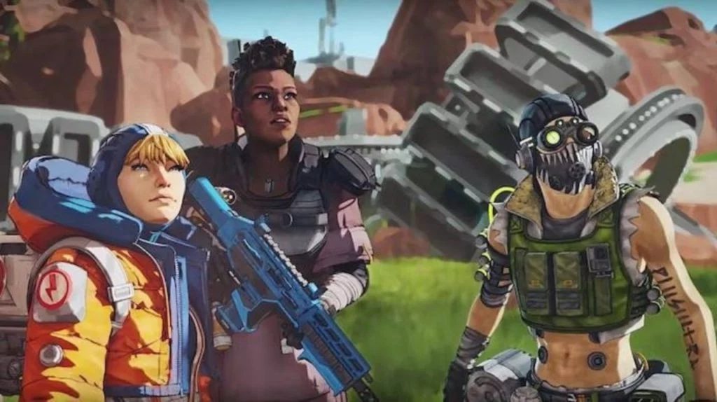 Apex Legends mysterious spaceship possibly identified by leaker
