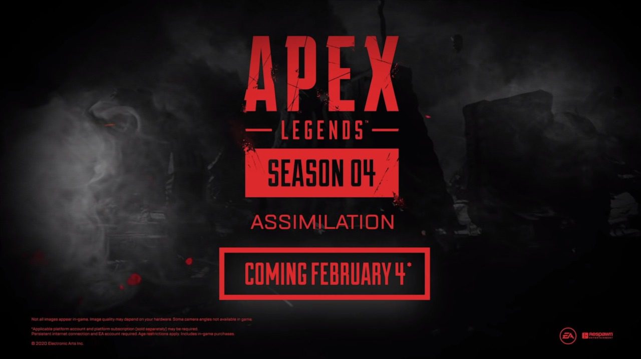 Apex Legends debuts its Season 4: Assimilation gameplay trailer Apex Legends debuts its Season 4: Assimilation gameplay trailer