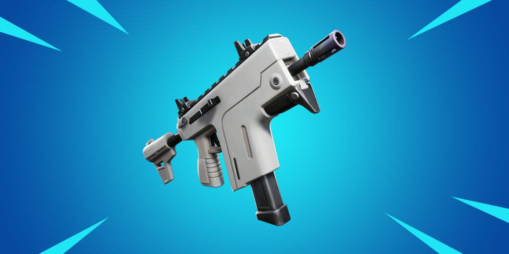 The new Fortnite Season 2 Rapid-Fire SMG shoots insanely fast