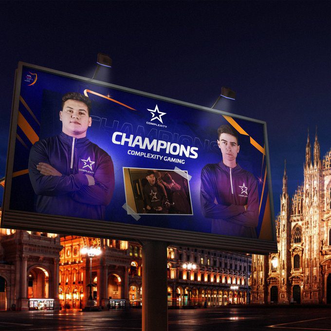 Complexity Gaming wins FIFA eClub World Cup