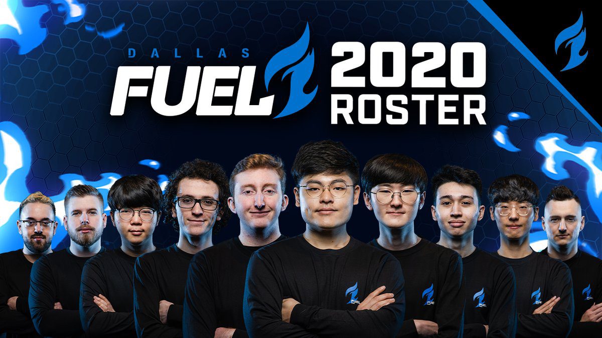 Dallas Fuel announces 2020 Overwatch League roster, signs Crimzo