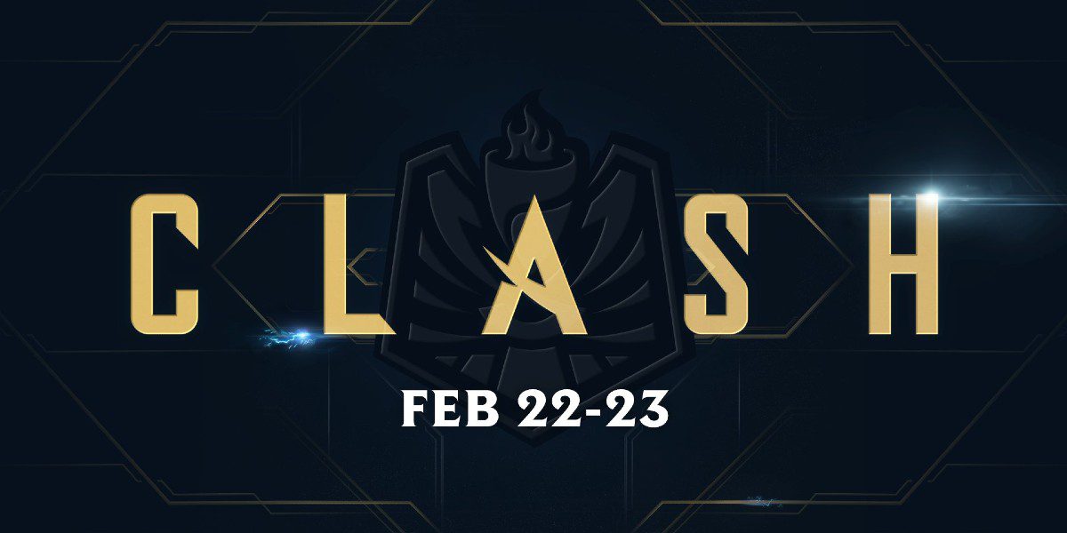 League of Legends tournament mode Clash returns Feb. 22 and 23