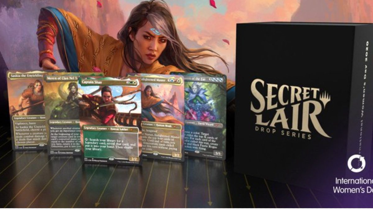 New Secret Lair features Magic's most powerful women