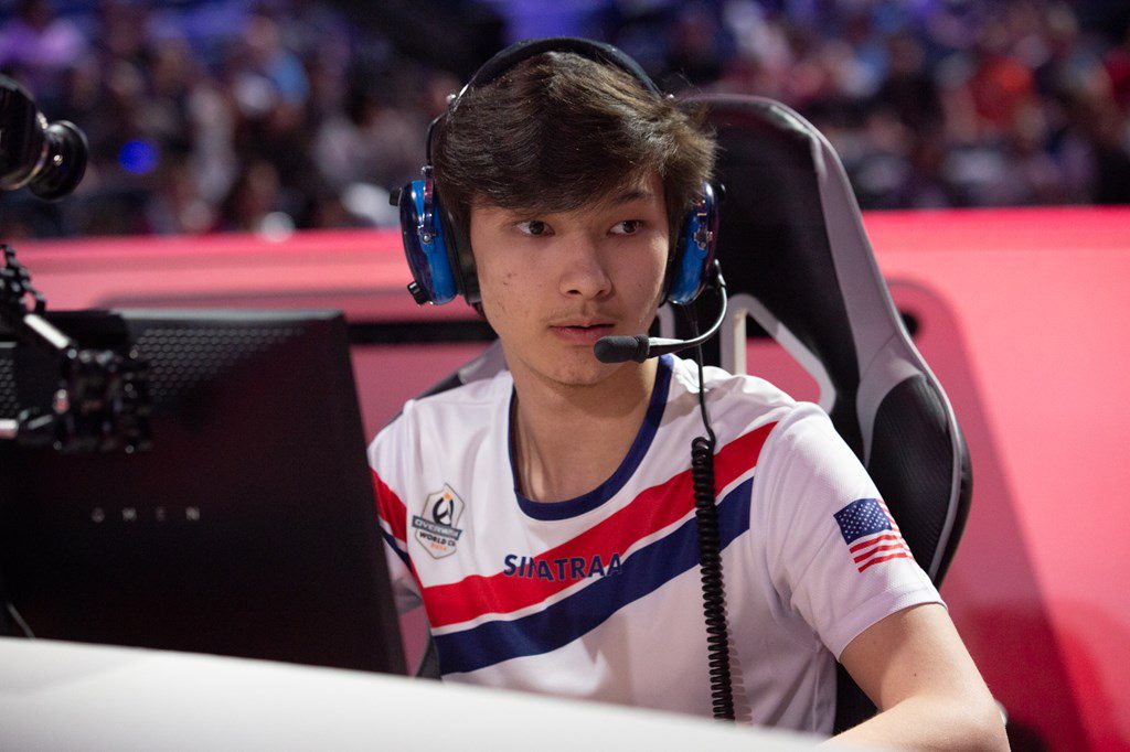 Sinatraa discusses life and growth as a pro gamer in an interview