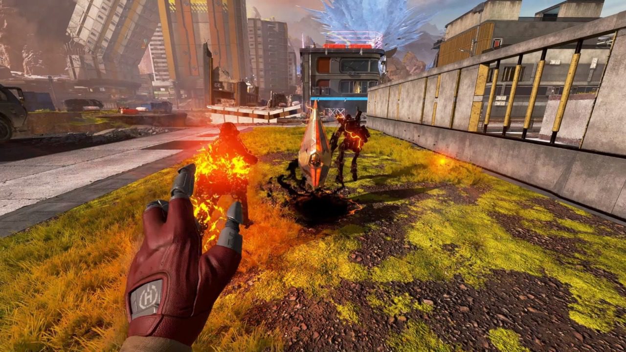 Death Totem Revenant ultimate can be countered using Caustic