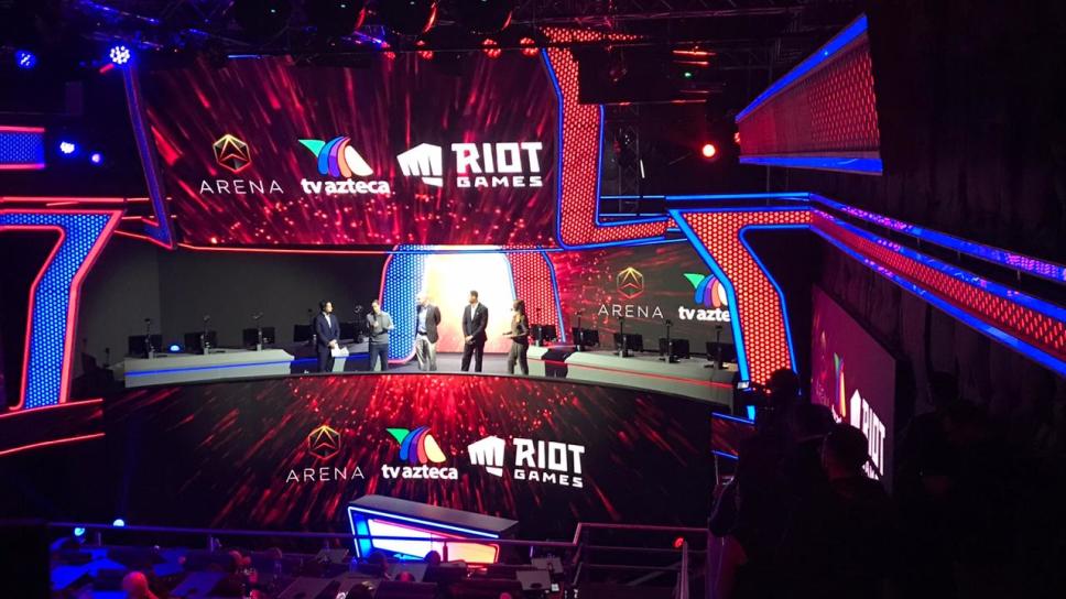 Riot Games opens Mexico's first esports stadium for LLA