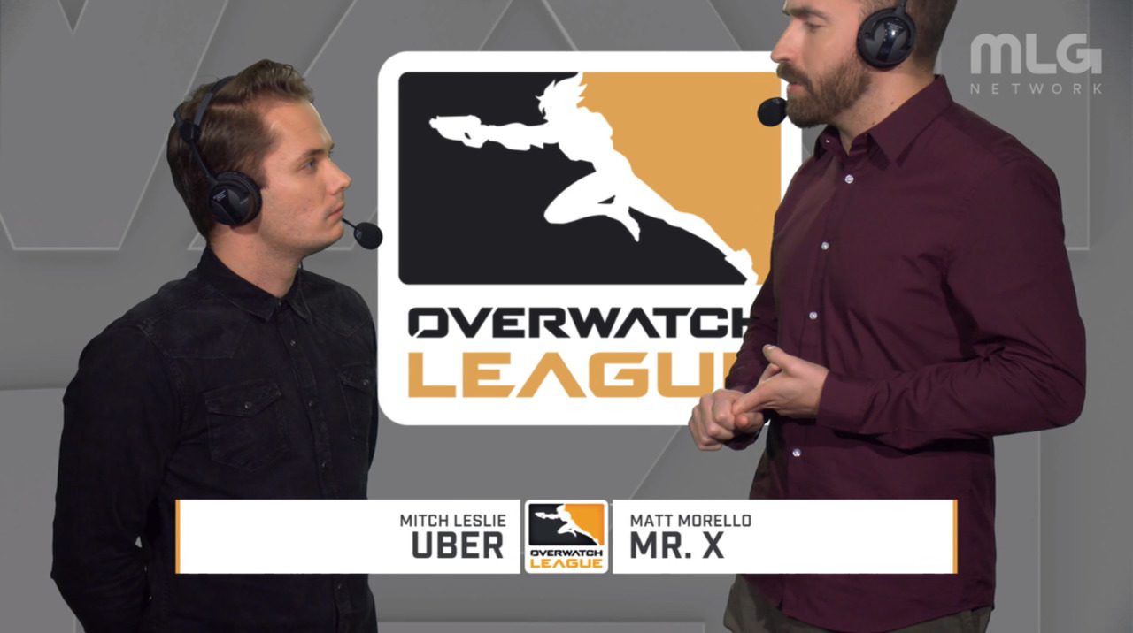 Casters Uber and Mr X return for 2020 Overwatch League season