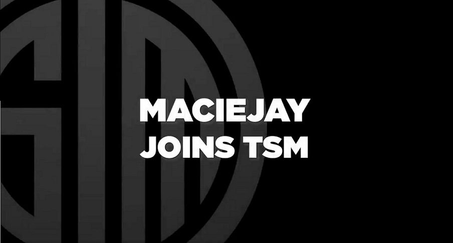 TSM signs MacieJay as new Rainbow Six Influencer
