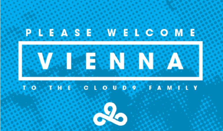 Cloud9 welcomes Vienna as their official Content Creator