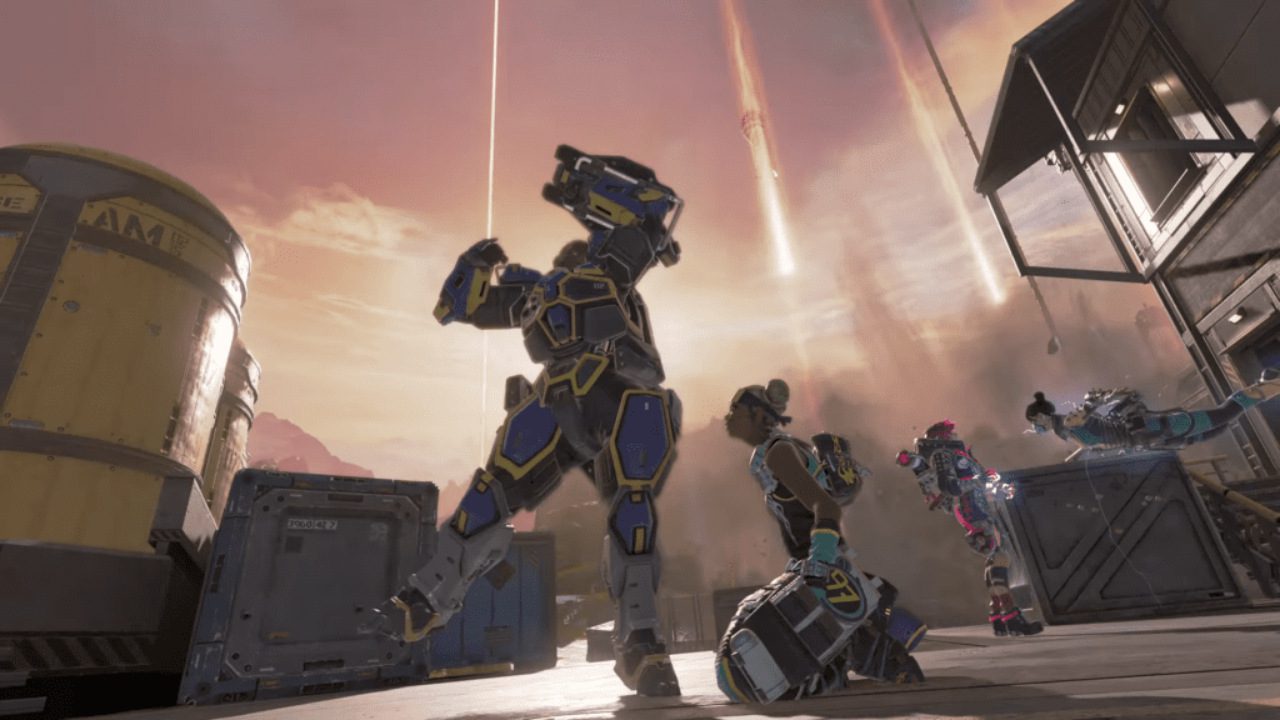 Where is the best area to land on World’s Edge in Apex Legends' Deja ...