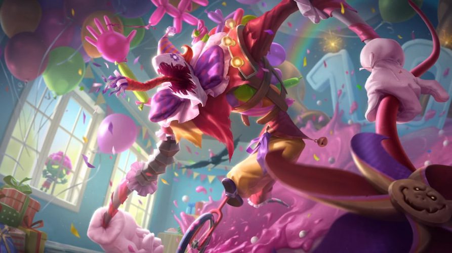 Fiddlesticks rework trailer shows off improved League of Legends champ