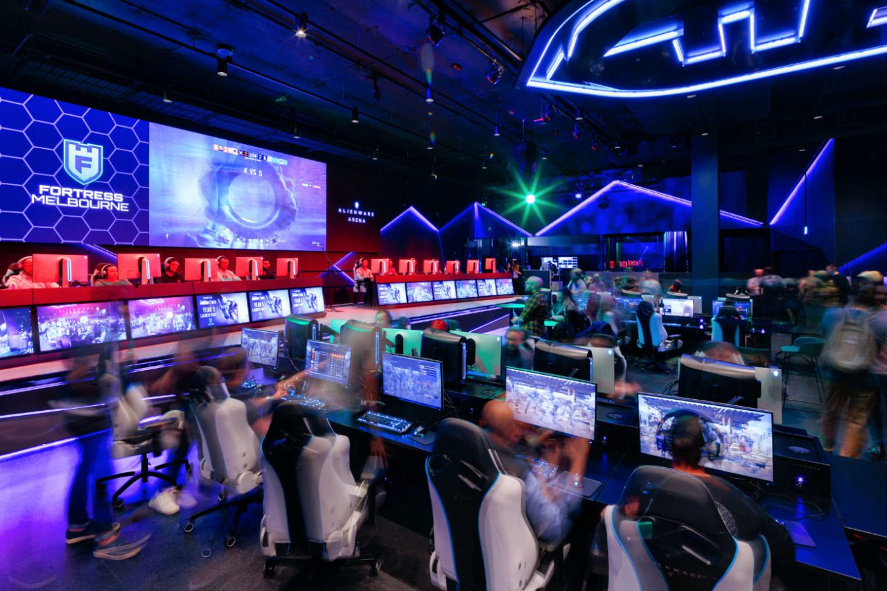 Fortress Melbourne, Australia's biggest esports arena, is now open