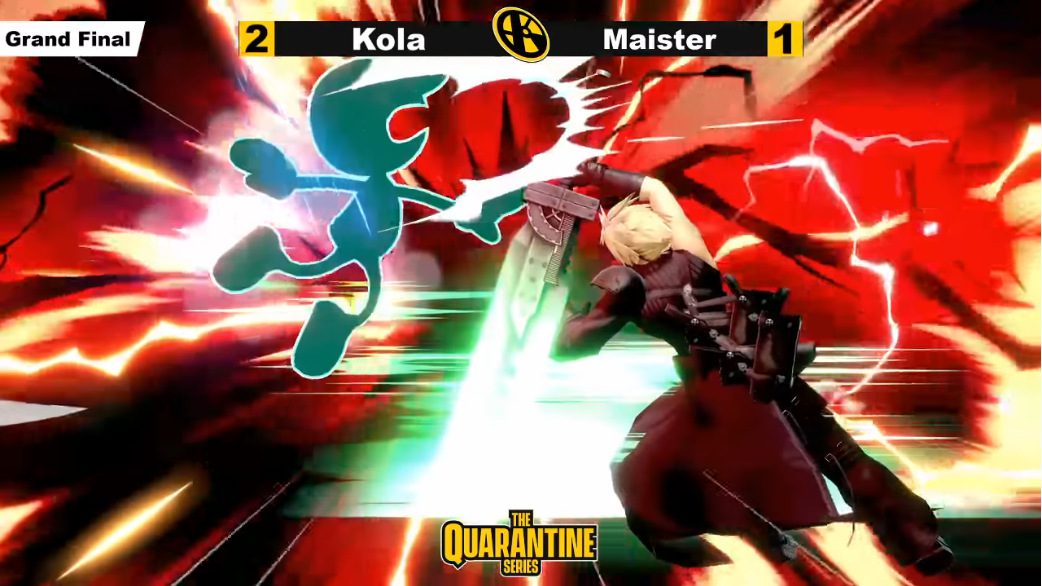 Kola wins Smash Ultimate Quarantine Series kick-off event