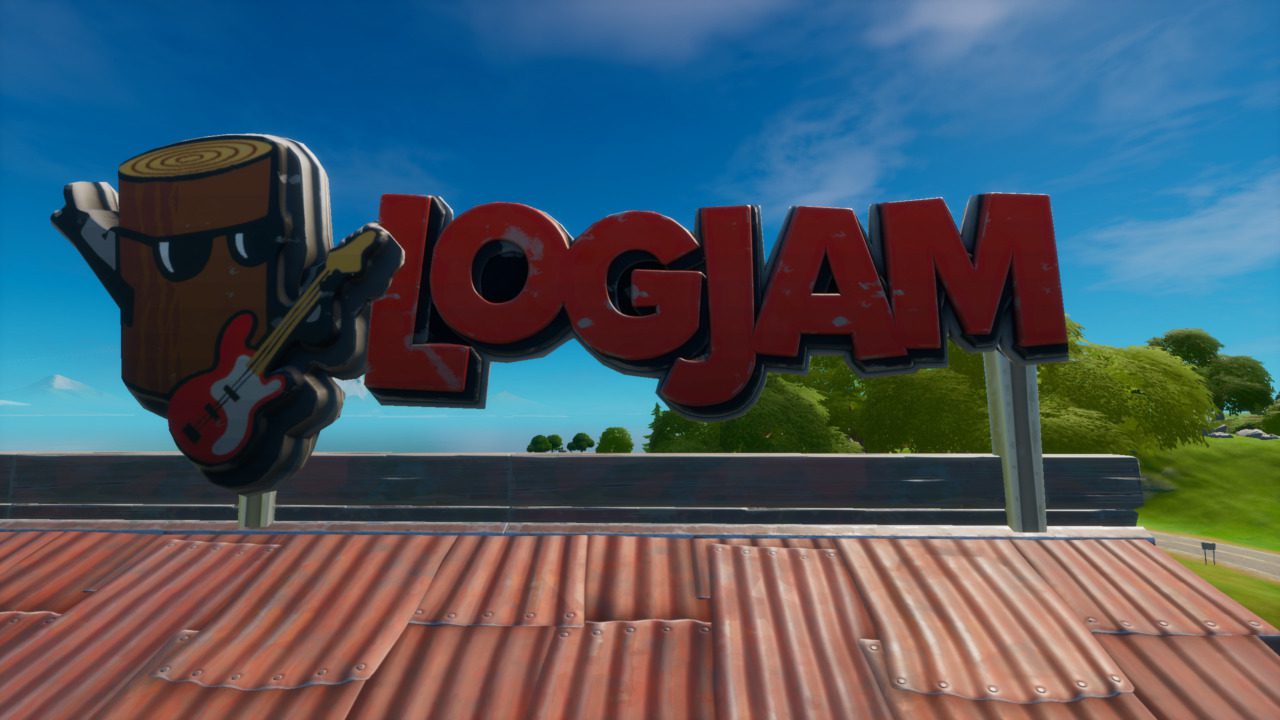 Land at the Rig, Hydro 16, and Logjam Woodworks - Fortnite Season 2 ...