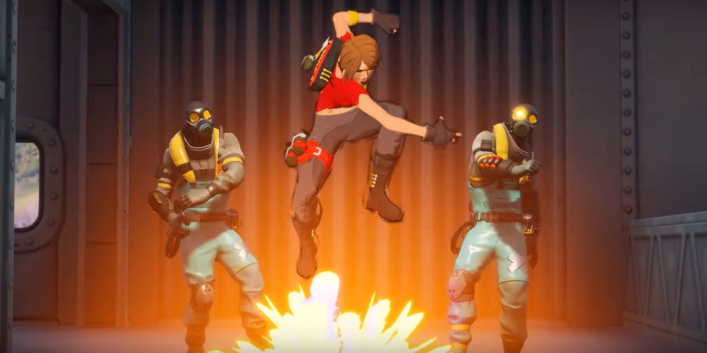 Taking a look at the Fortnite Season 2 Week 4 TNTina Challenges