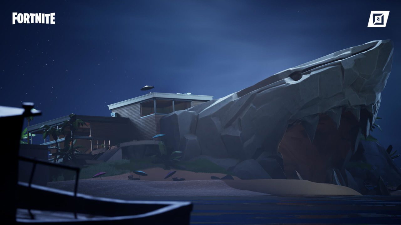 Visit The Shark, Rapid’s Rest, & Gorgeous Gorge: Fortnite Week 7 challenge