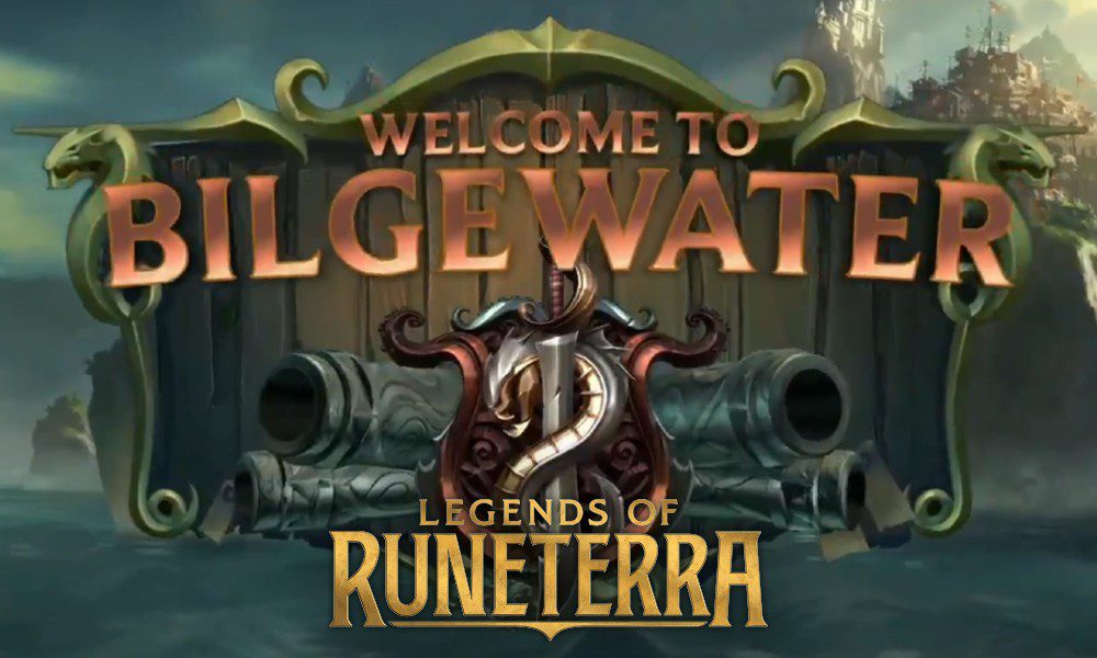 Legends of Runeterra reveals Bilgewater as latest region