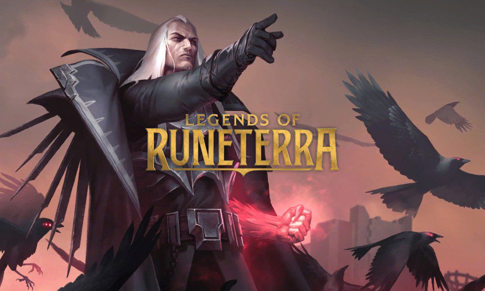 Swain is the latest champion dominating Legends of Runeterra