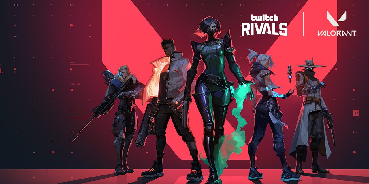 How to watch the second Valorant Twitch Rivals event