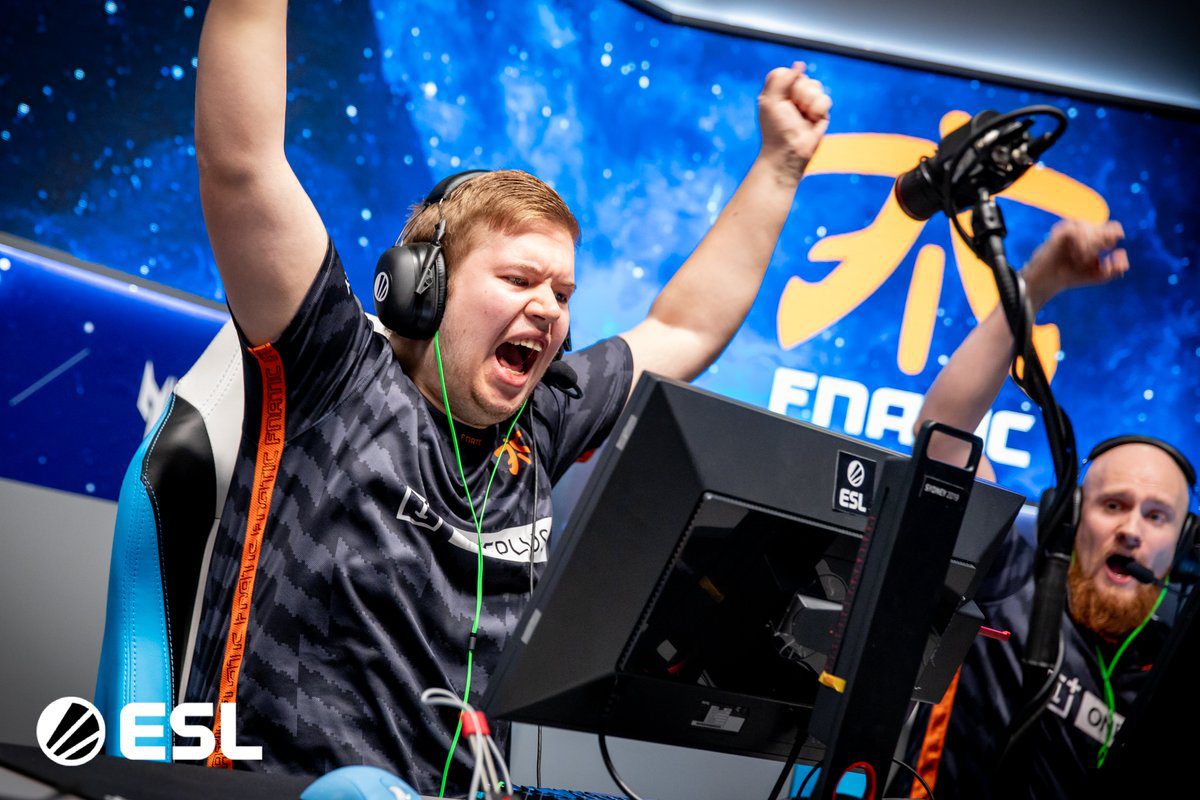 Fnatic ranks #1 on CSGO world ranking, overtaking Astralis and Na'Vi