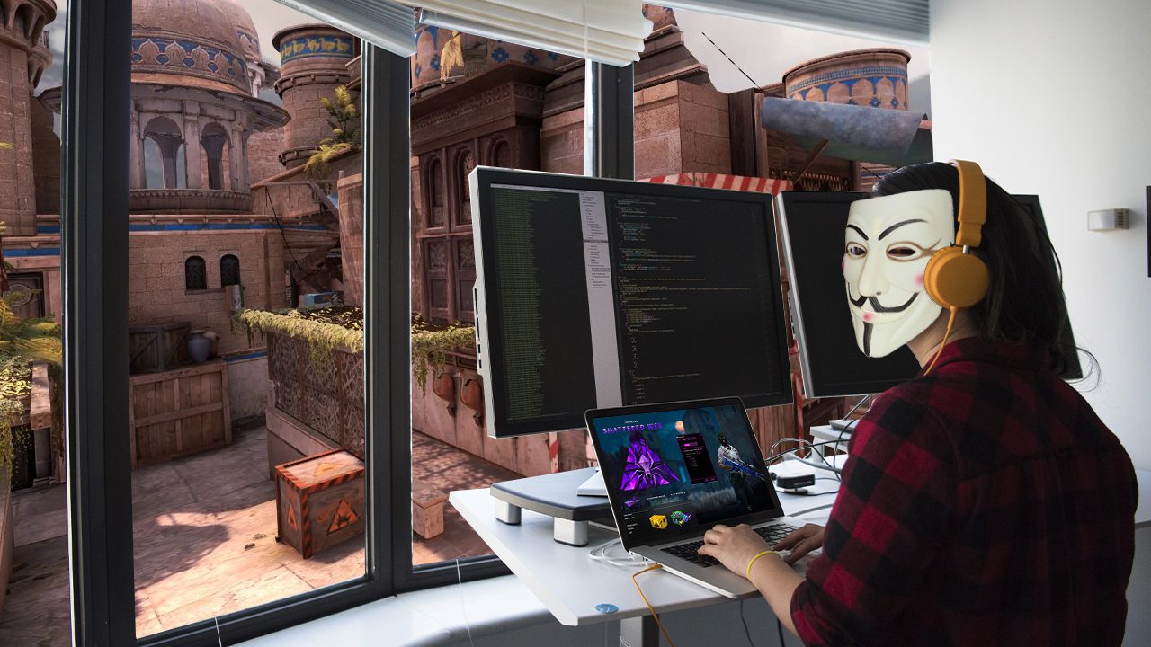 CSGO developer exposes programmer 2eggs as a cheater