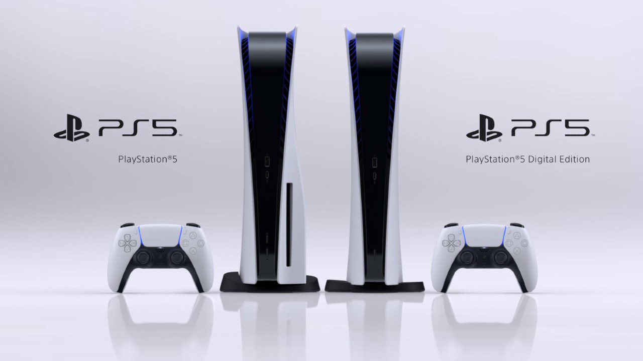 PlayStation 5 console design revealed along with disc-less Digital Edition