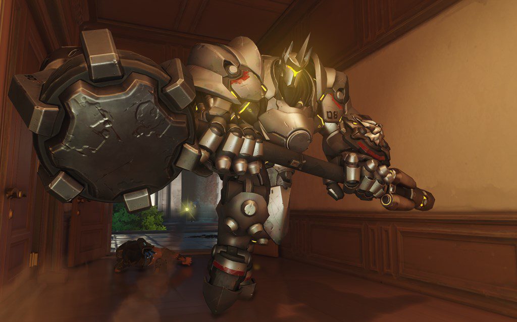 How to play Reinhardt, Overwatch's melee shield tank