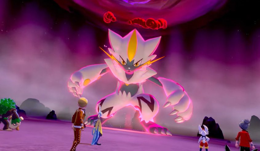 Shiny Zeraora available in Pokémon Sword/Shield Max Raid Battle event