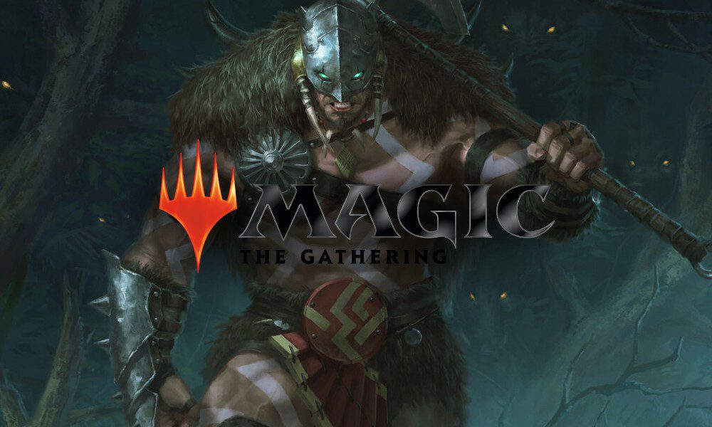 Garruk returns in Magic Core Set 2021 with a powerful friend