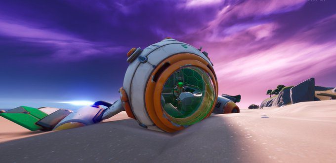 Fortnite v13.30 update uncovers new POI and Ancient Astronaut challenges