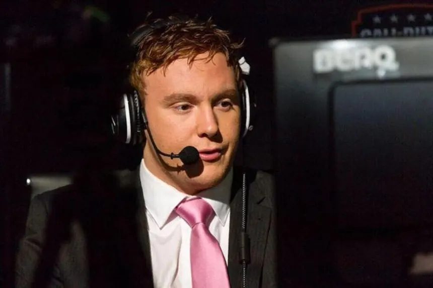 Former Call of Duty caster Benson no longer employed by Activision