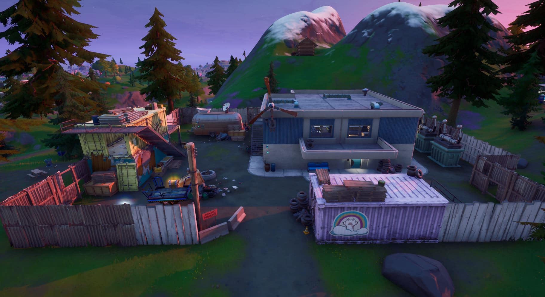 Where to find Balls of Yarn at Catty Corner for Fortnite Week 7 challenge