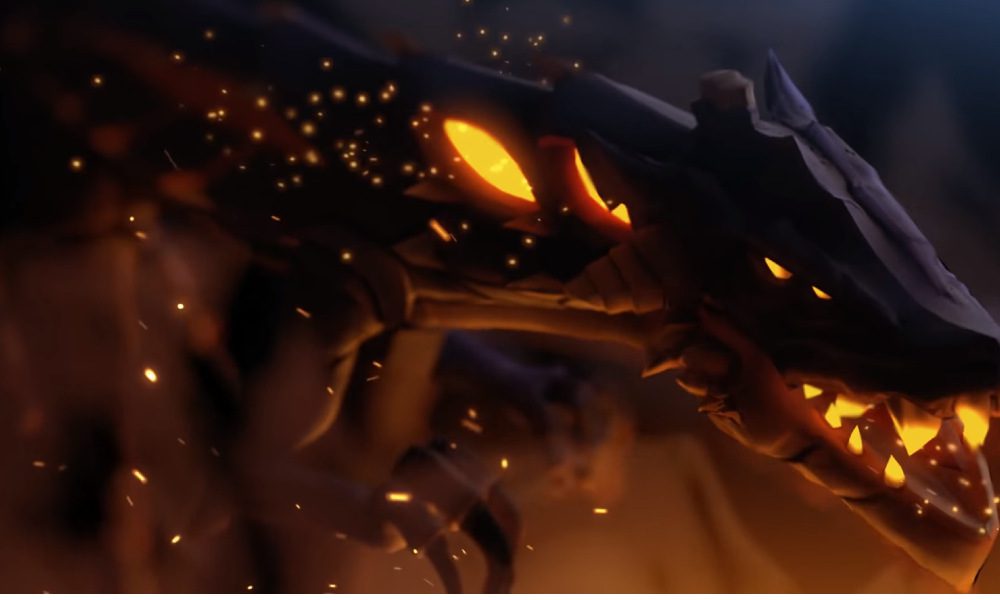 Valorant's Elderflame skin transforms your weapon into a dragon