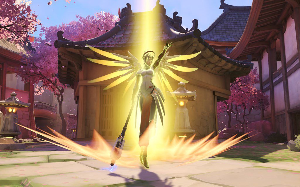 How to play Mercy, Overwatch's angelic pocket healer