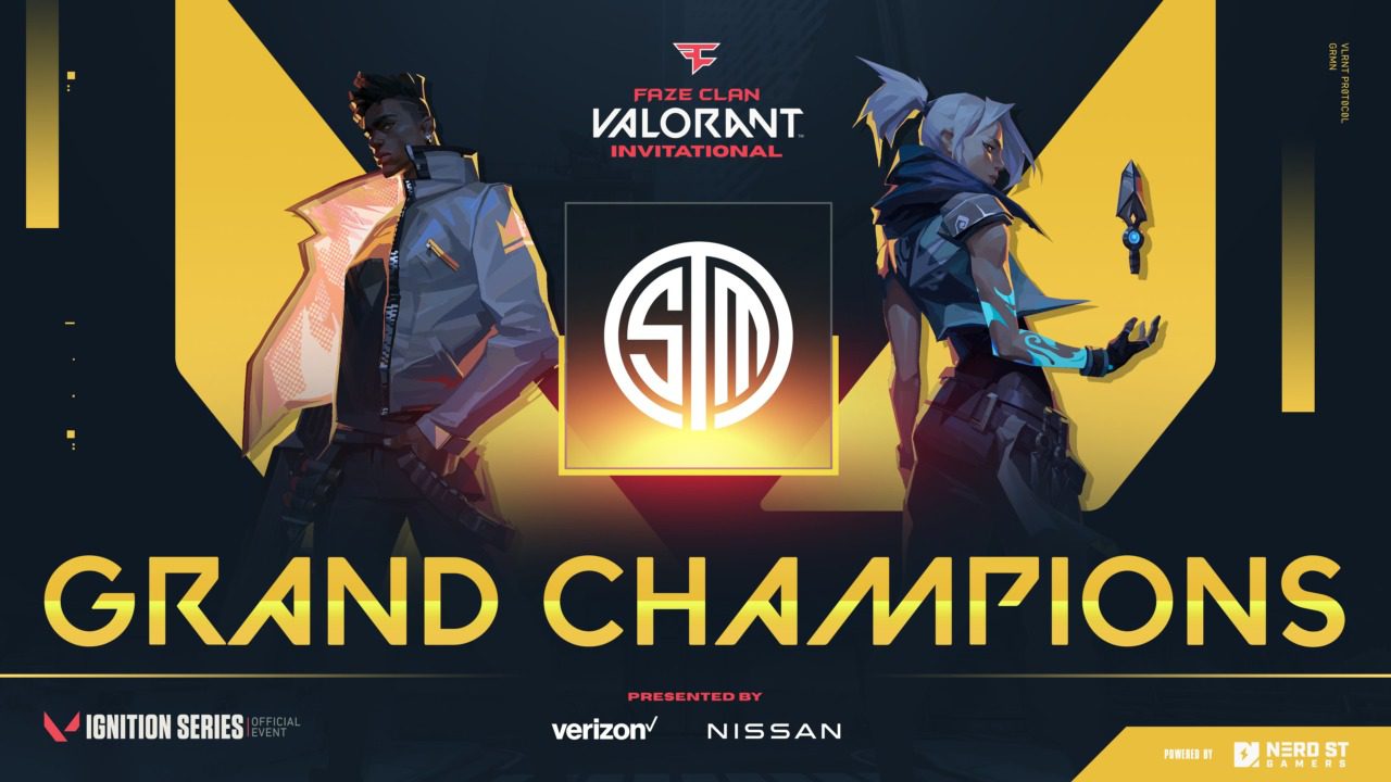 TSM wins Valorant Faze Invitational in legendary series - Upcomer