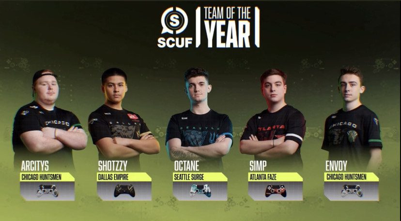 SCUF Team of the Year announced - Upcomer