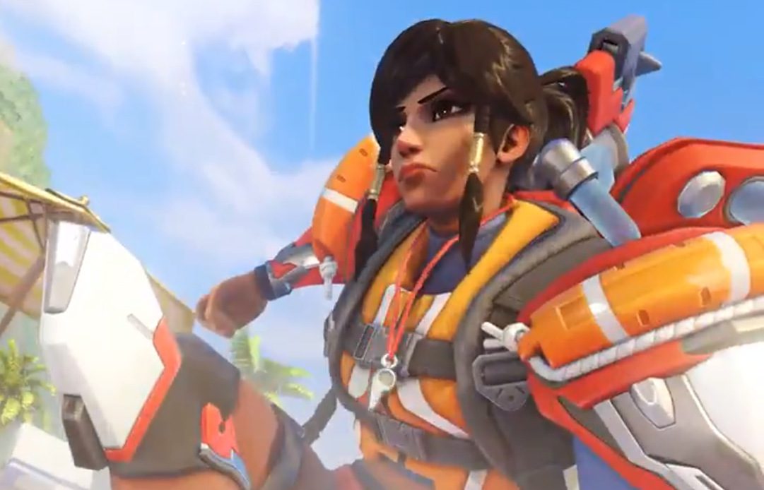Overwatch begins revealing Summer Games event skins