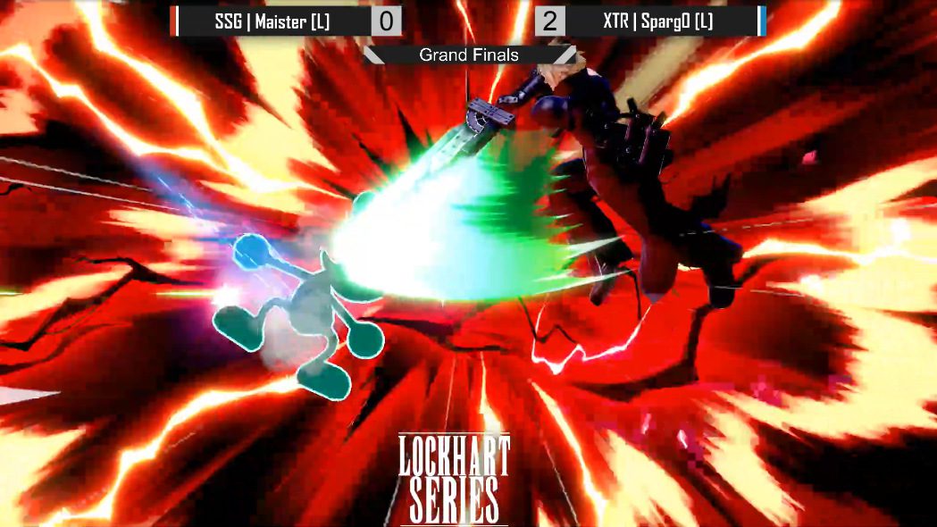 Sparg0 wins Super Smash Bros. Ultimate Singles at Lockhart Series