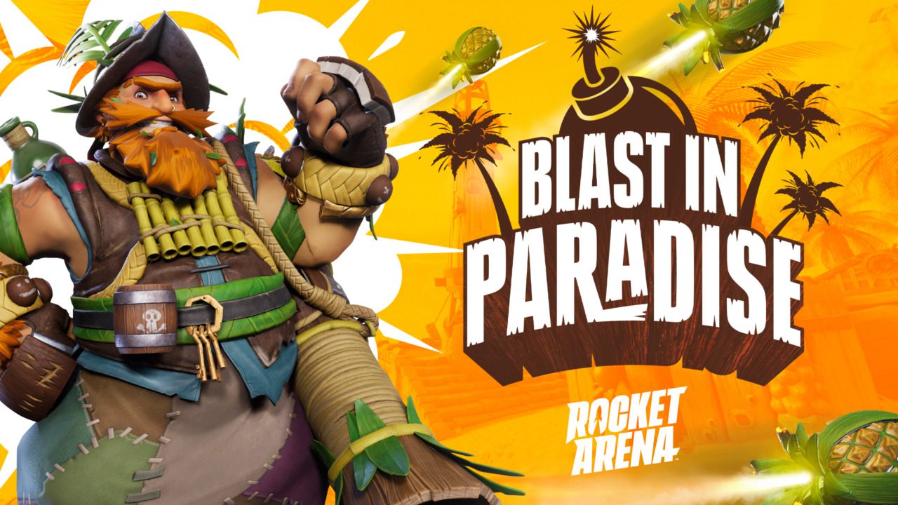 Rocket Arena kicks off Blast In Paradise event with new skins and maps