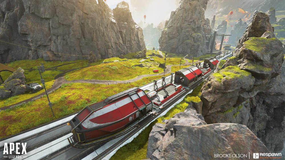 The Apex Legends World's Edge Train will stop in Season 6